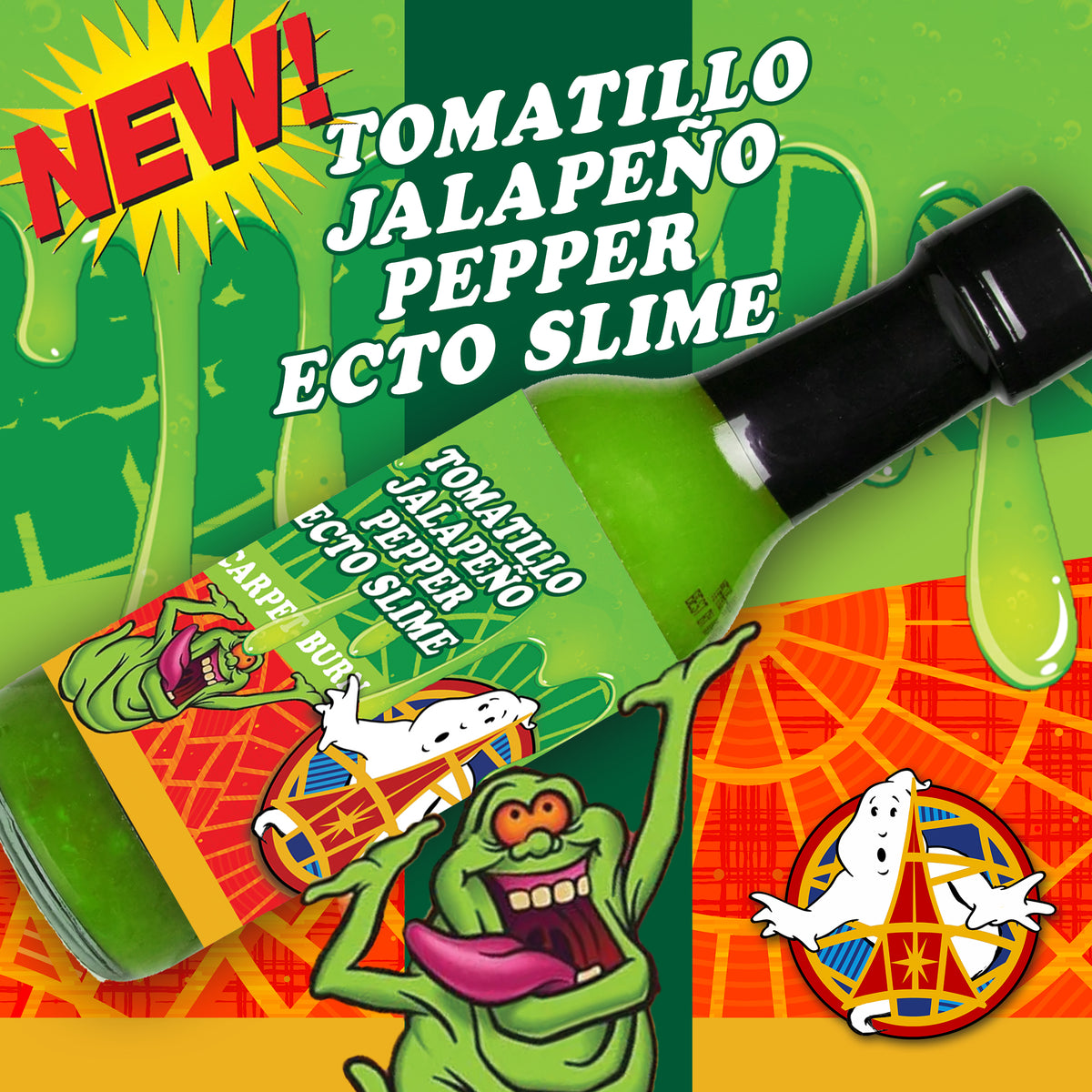 Carpet Burn Tomatillo Jalapeño Pepper Ecto Slime – Drunken Dragon Hotel