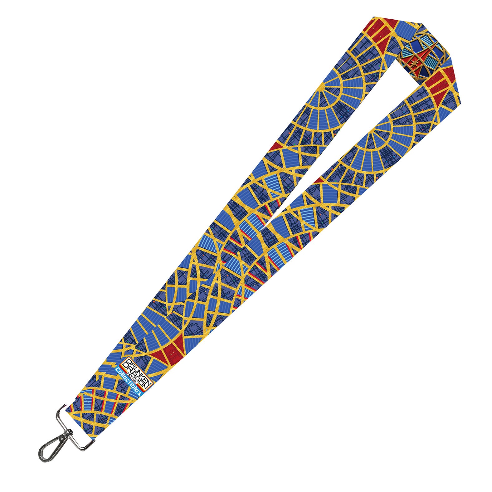 Marriott Carpet plain Lanyard 1.5" – Drunken Dragon Hotel