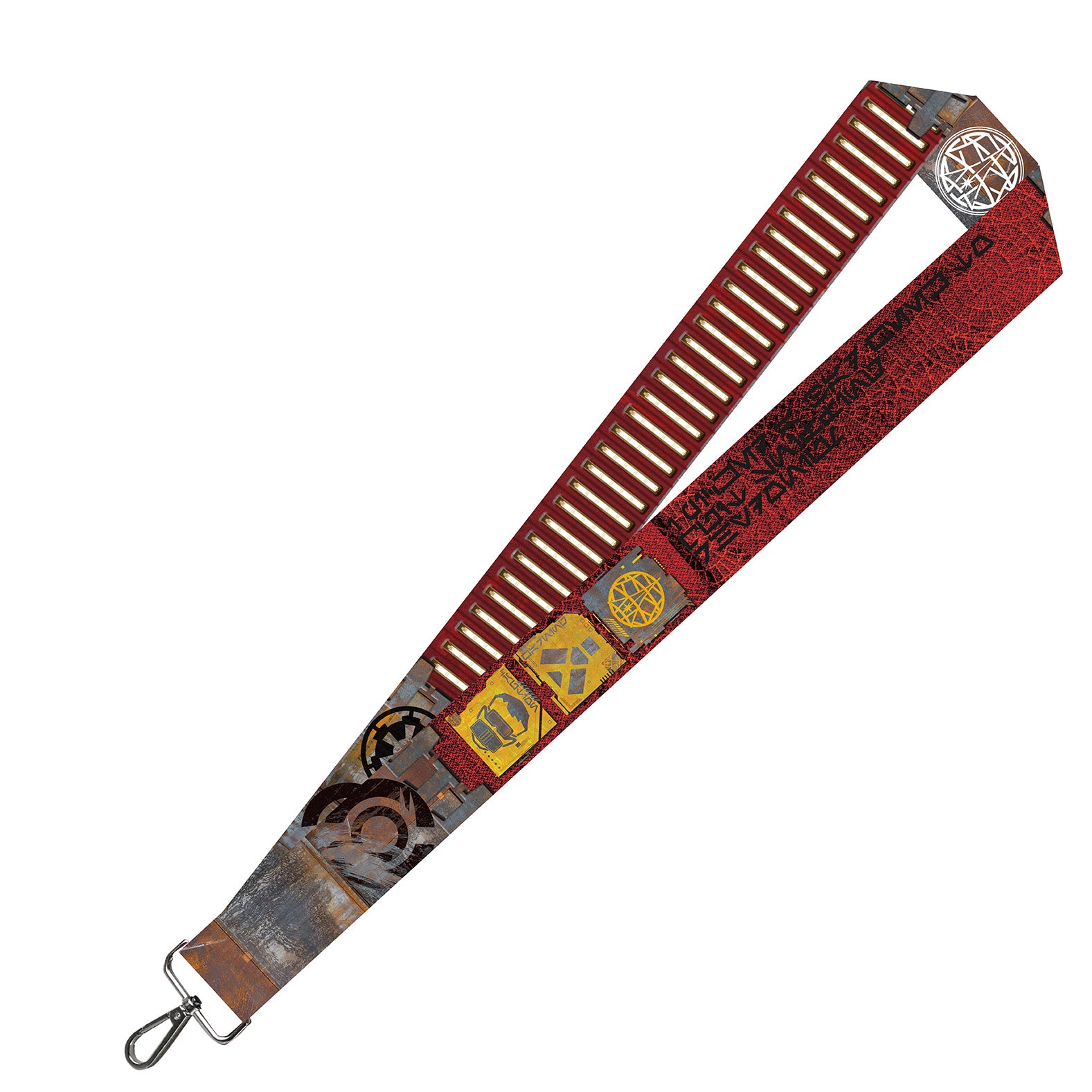 Saw Gerrera Rhydonium Andor Lanyard 1.5" – Drunken Dragon Hotel