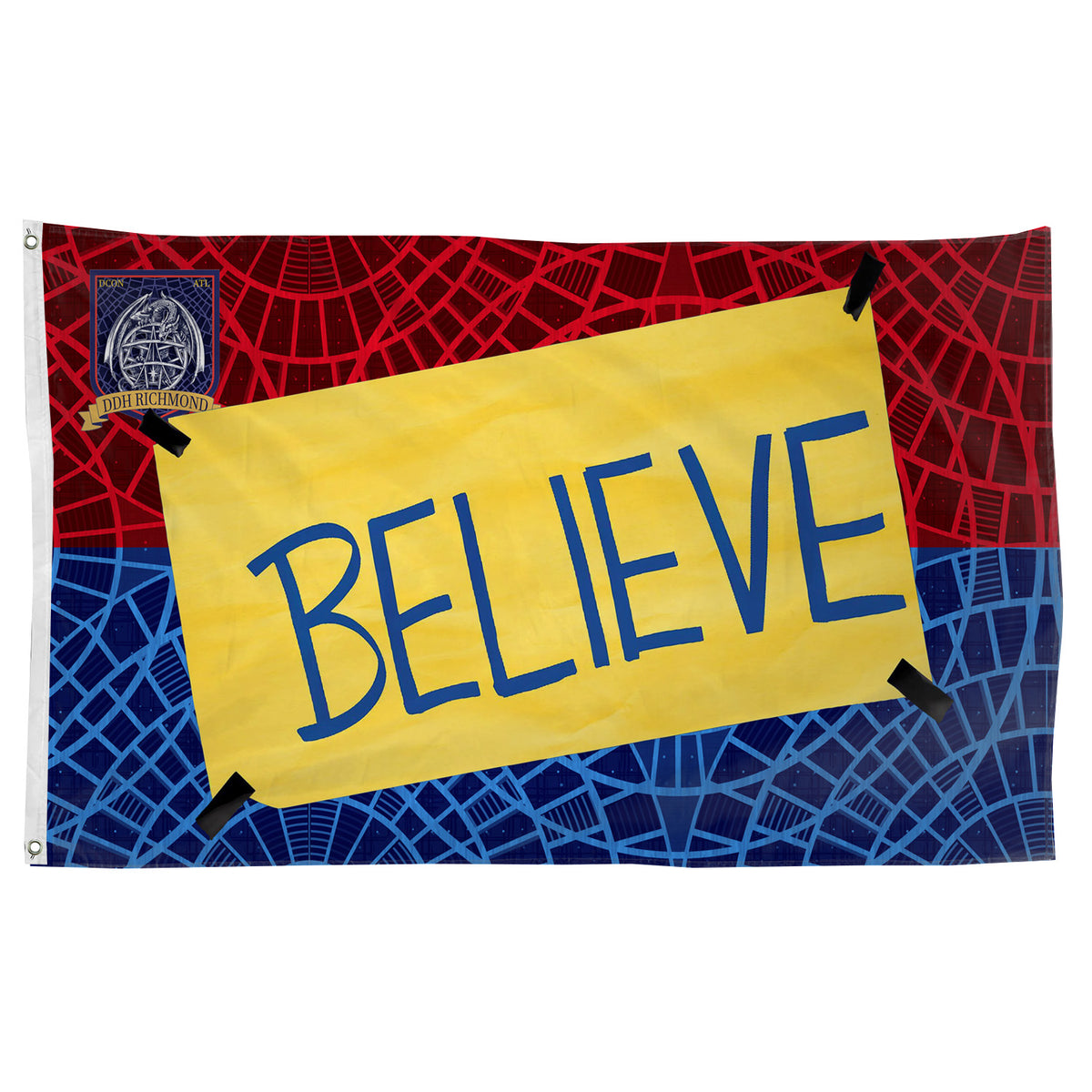 Ted Carpet Flag 3x5" Large Hotel Room/Door Decoration – Drunken Dragon ...