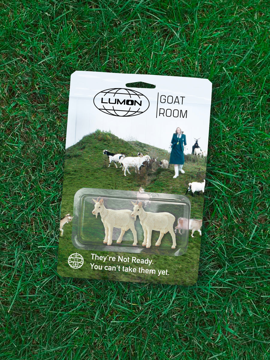 Severance Lumon Action Figure Goat People Room – Drunken Dragon Hotel