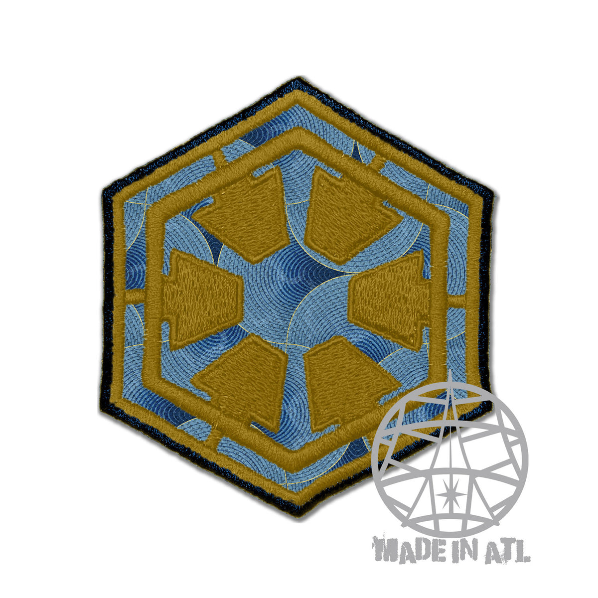 Patch Hyatt Sith Empire 3.5” – Drunken Dragon Hotel