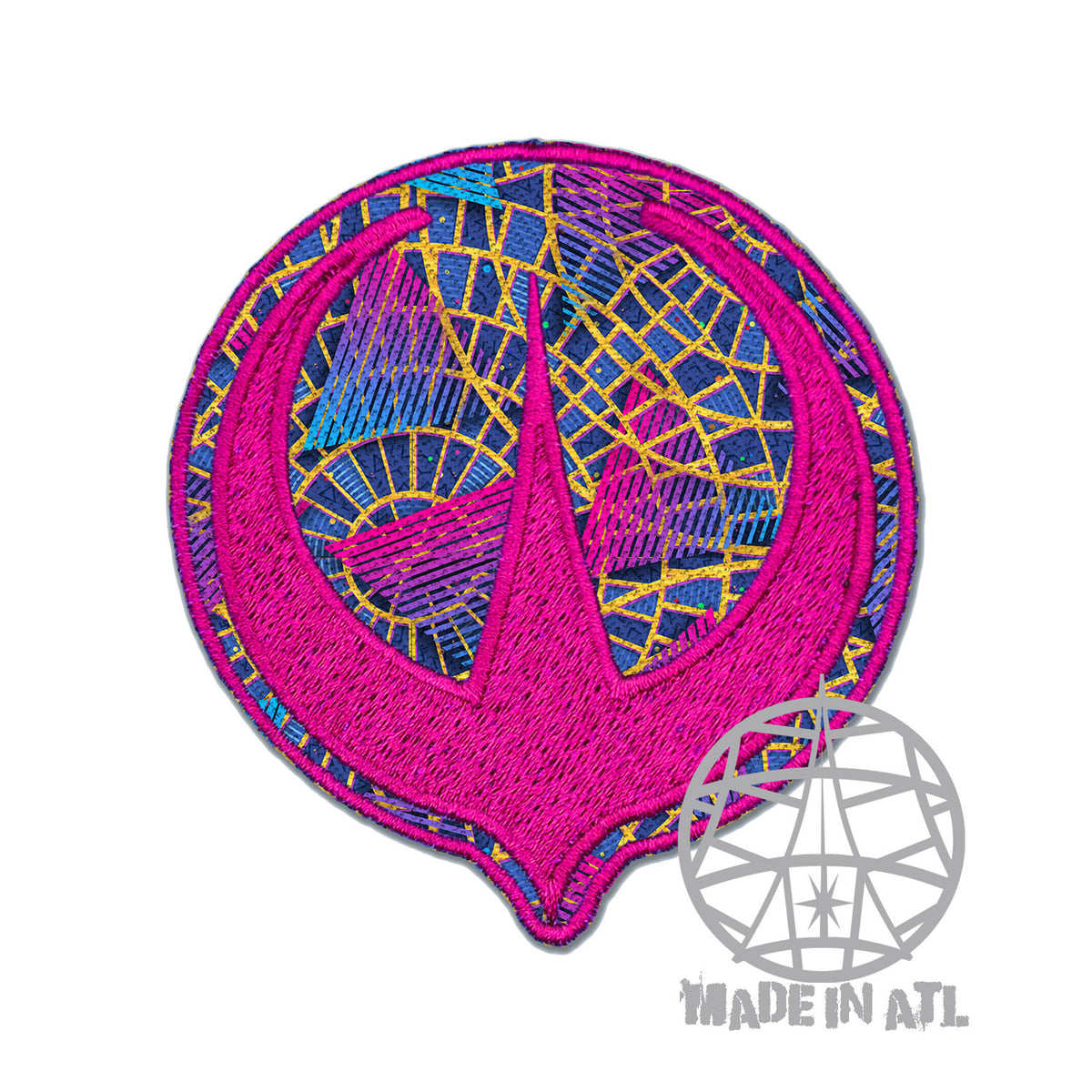 Patch 80s Endor Neon 4” – Drunken Dragon Hotel