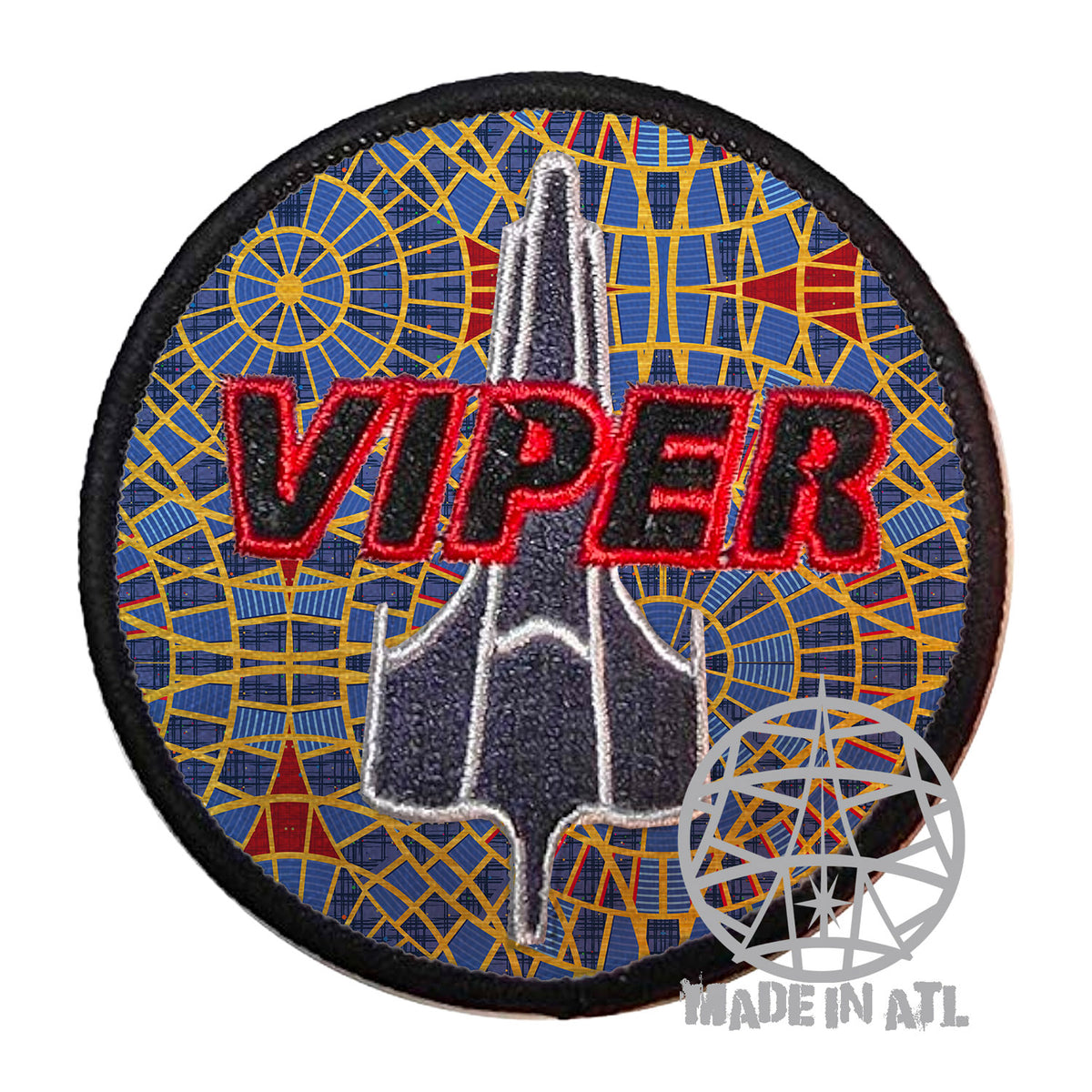 Patch BGS Viper Marriott Carpet 3.5” – Drunken Dragon Hotel